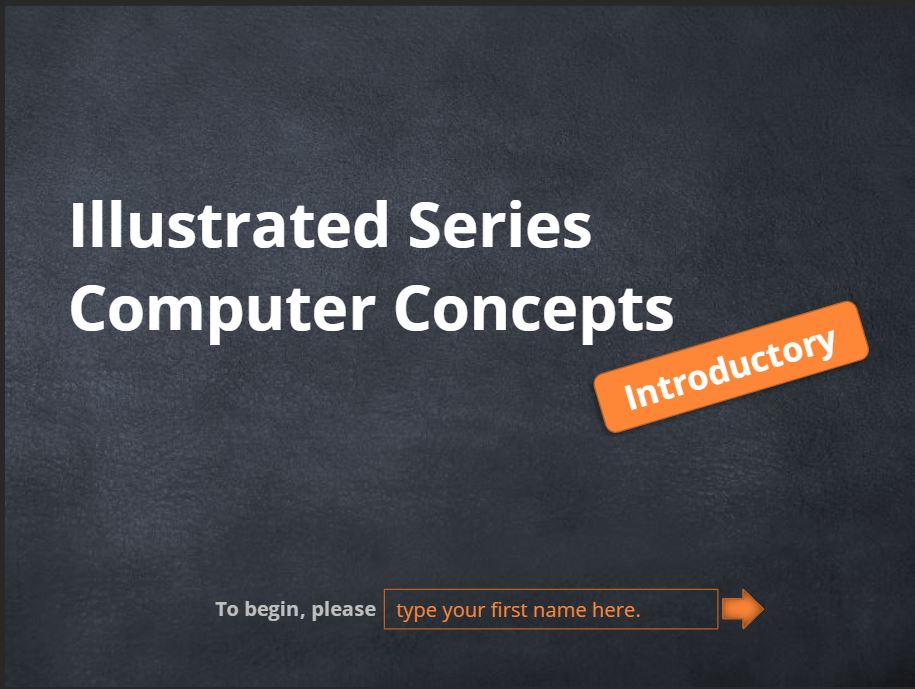 Computer Concepts Textbook Companion (Sample) – Sharon Gan, PhD